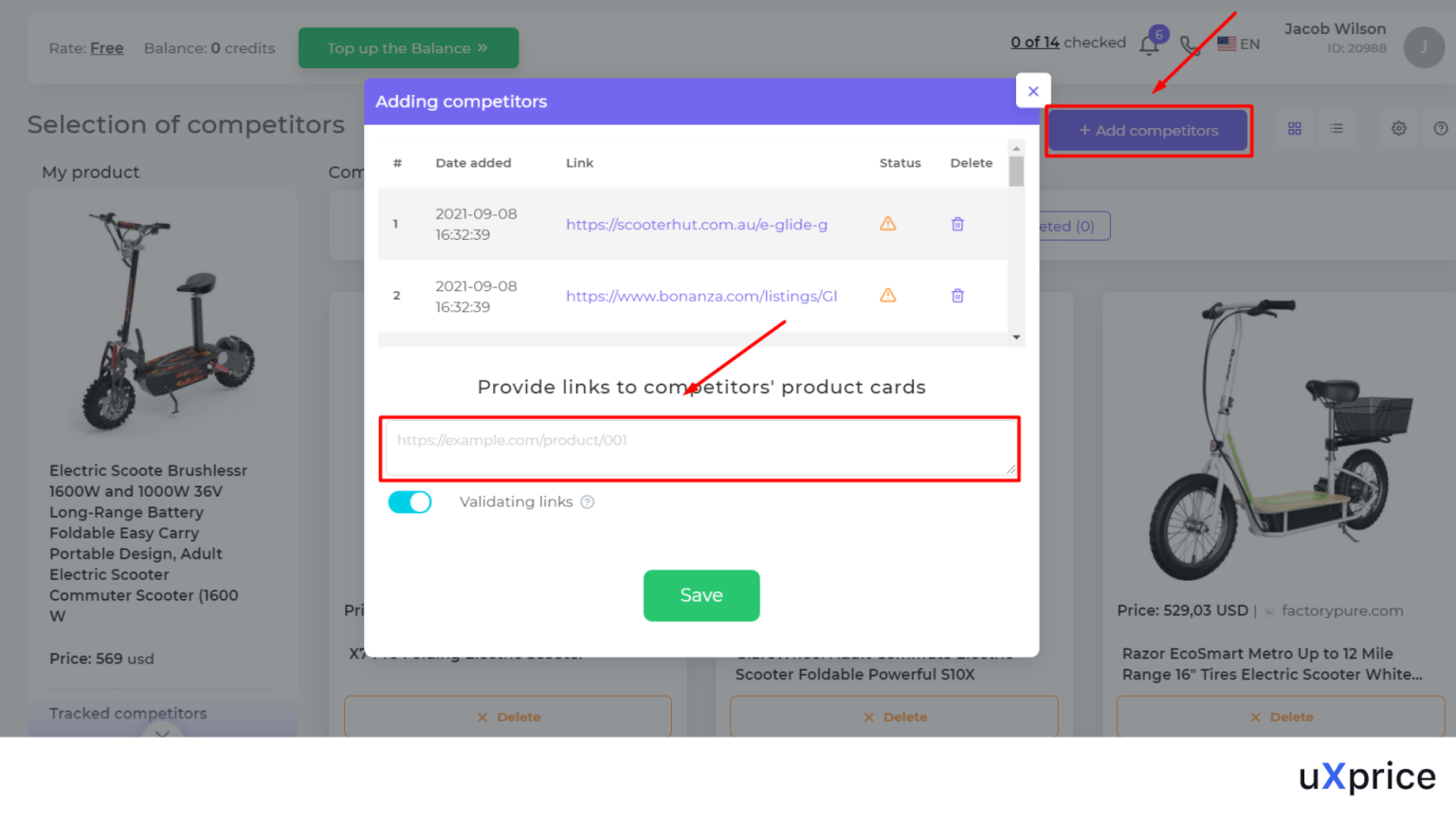 Competitor Pricing Analysis for Increasing the Online Store Profit - uXprice Blog